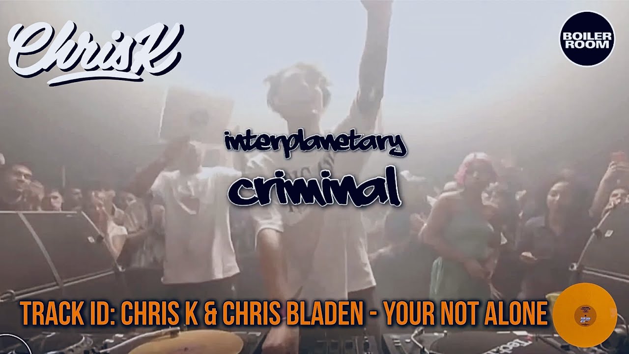 INTERPLANETARY CRIMINAL VINYL SET THE WAREHOUSE PROJECT BOILER ROOM ...