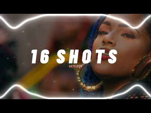 16 SHOTS - STEFFLON DON | 2 PARTS (EDIT AUDIO)