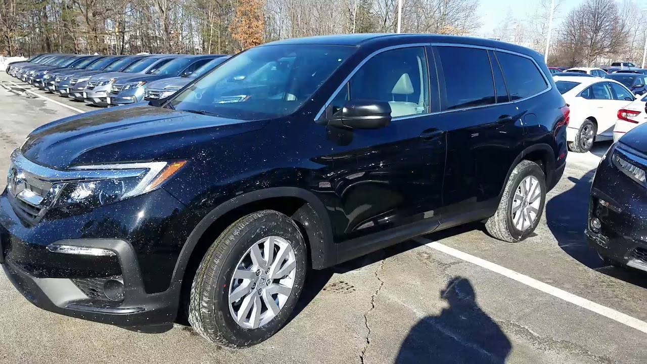 Video Walk Around of 2020 Pilot LX for David - YouTube