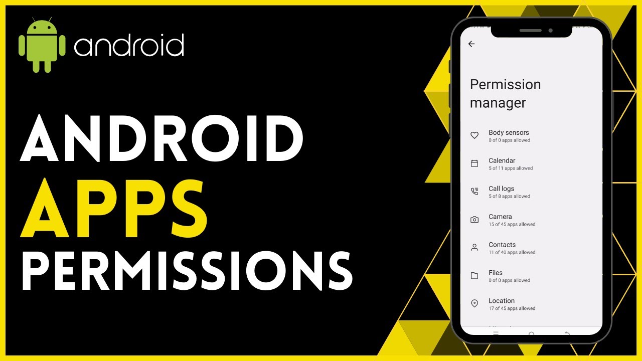 How to Allow App Permissions on Android (2023) - YouTube