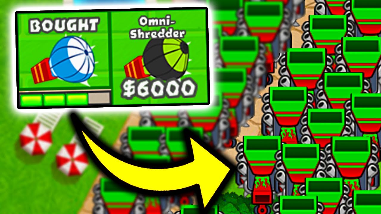 So I filled my map with this $6,000 Bloon Chipper... (Bloons TD Battles ...