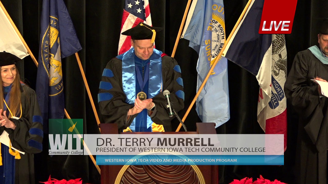 WITCC Fall 2017 Graduation - YouTube