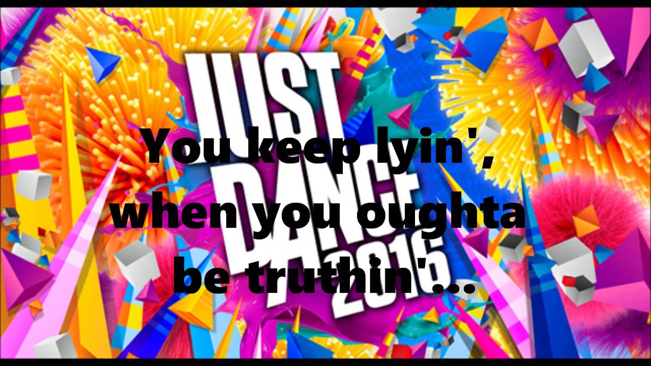 Just Dance 2016 - These Boots Are Made For Walking (Lyrics) - YouTube