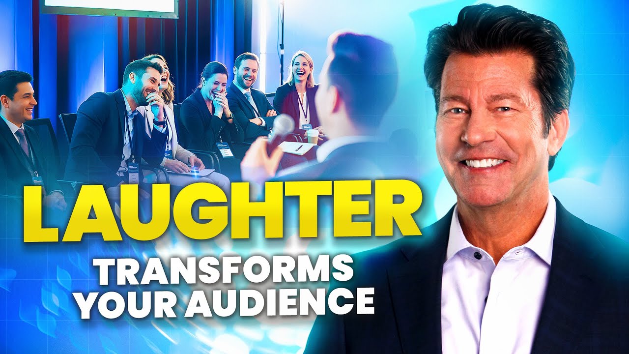 How Audience Laughter Is The Key to Great Events - YouTube