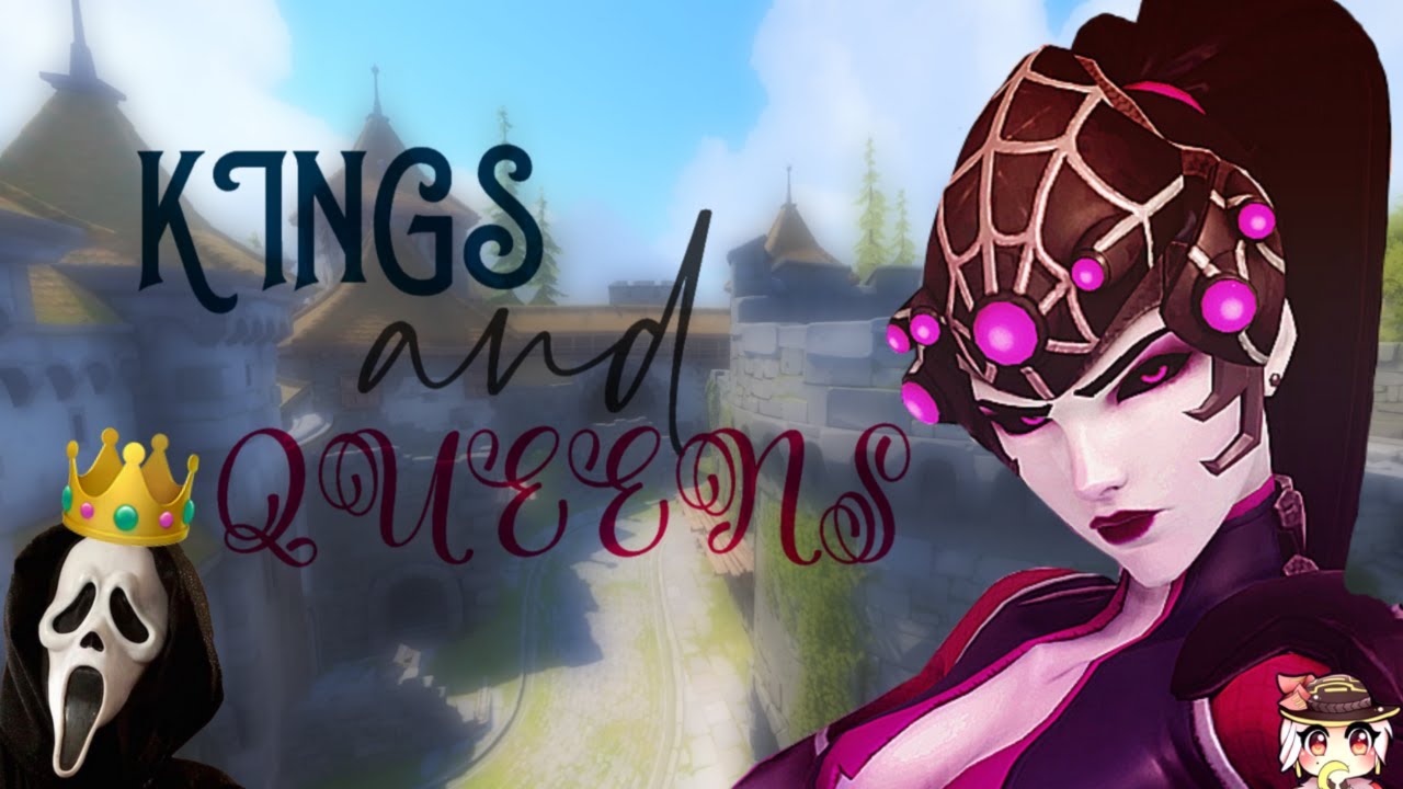 Overwatch Widowmaker Montage || KINGS & QUEENS. - YouTube