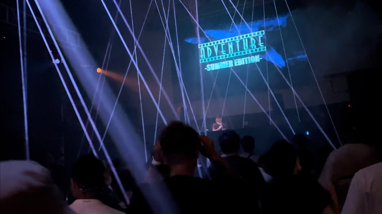 psychedelic Tokyo JAPAN [Shibuya Club WOMB] "ADVENTURE-SUMMER EDITION ...