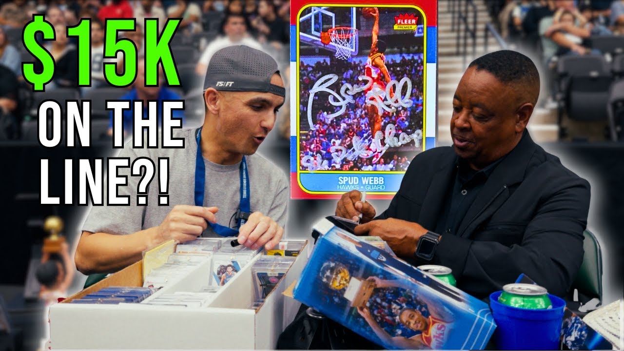 The FIRST Sports Card Stream At An NBA Game - YouTube