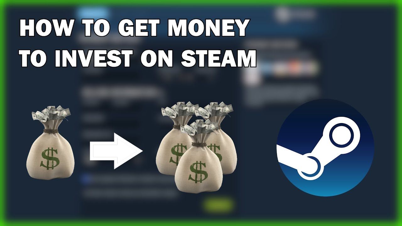 How to get money to invest in CS2 - YouTube