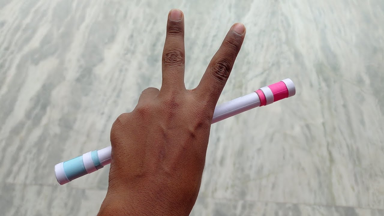 How to make paper pen mod - YouTube