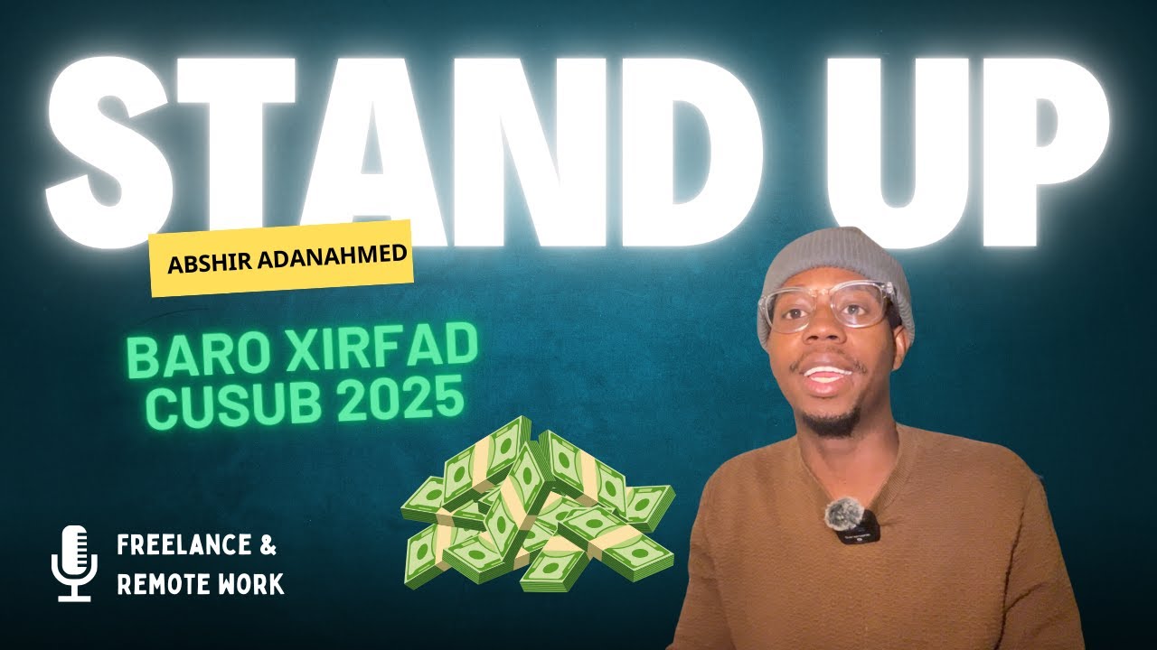 "New BARO XIRFAD CUSUB 2025 Techniques & Money Making Ideas!" - YouTube