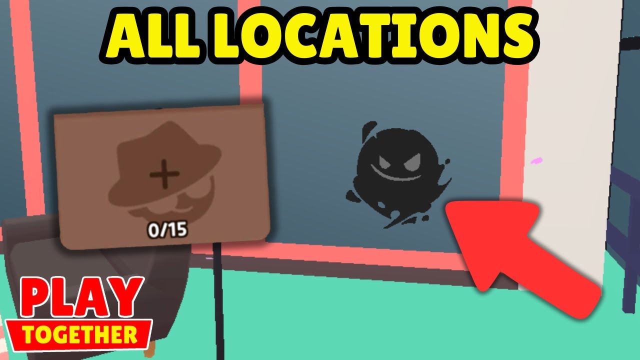 All Spy Card LOCATIONS | Play Together - YouTube