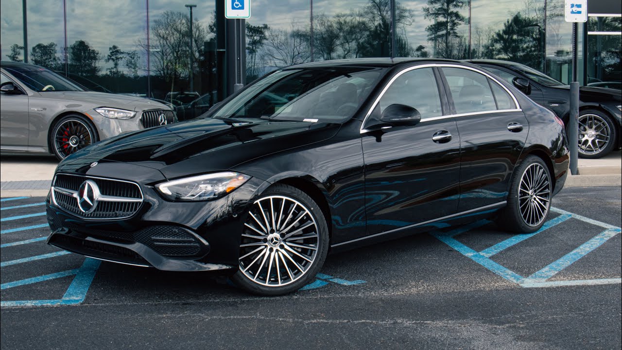 NEW 2026 Mercedes-Benz C 300 STOCK: 260269 - YouTube