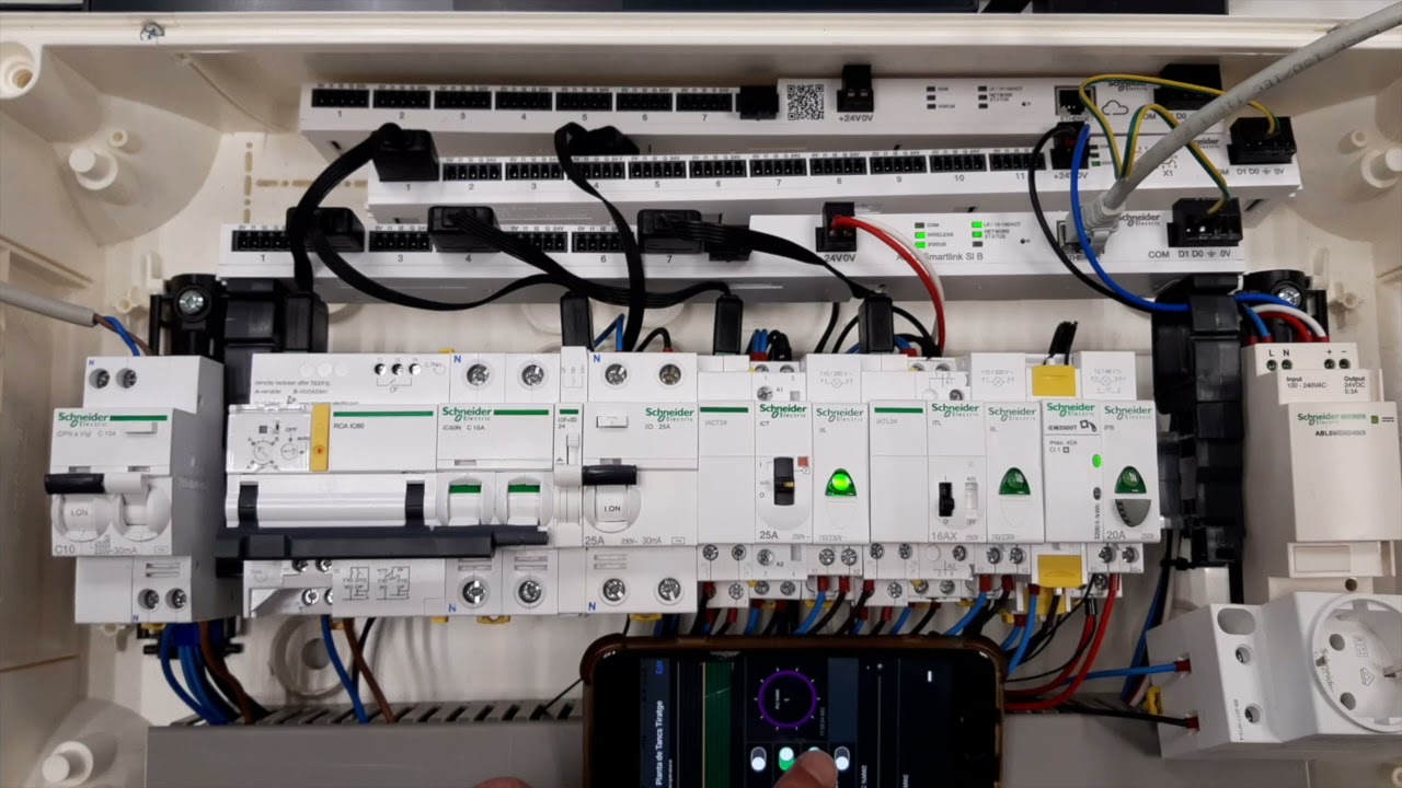 Schneider SmartLink Rearm - YouTube