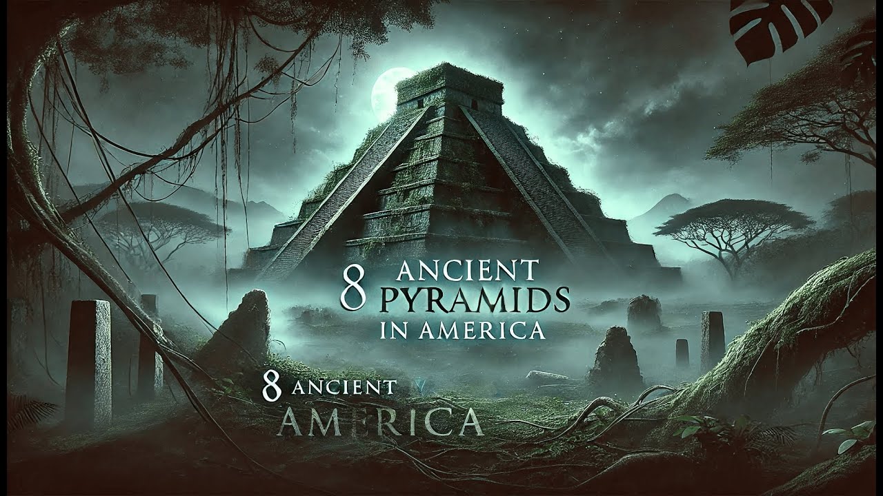 8 Ancient Pyramids in America - YouTube