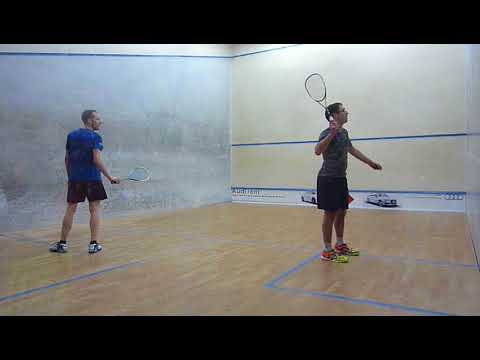 Open d'un jour du Mans, 1/2 finale : Reboul bat Martin - YouTube
