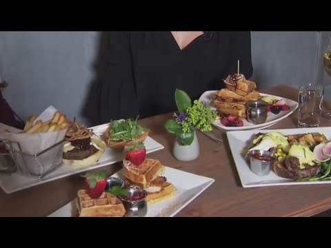 Sunday Brunch at The Ellington in Manhattan - YouTube