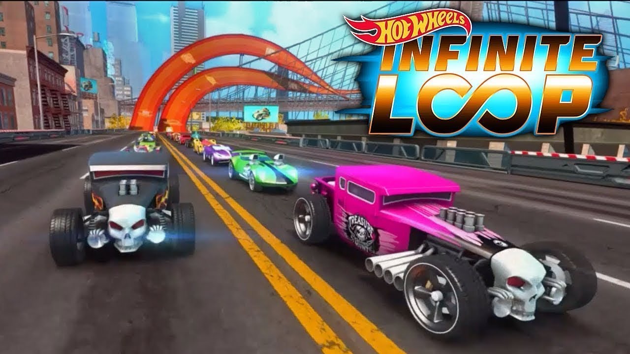 Hot Wheels Infinite Loop : Android Race Gameplay - YouTube