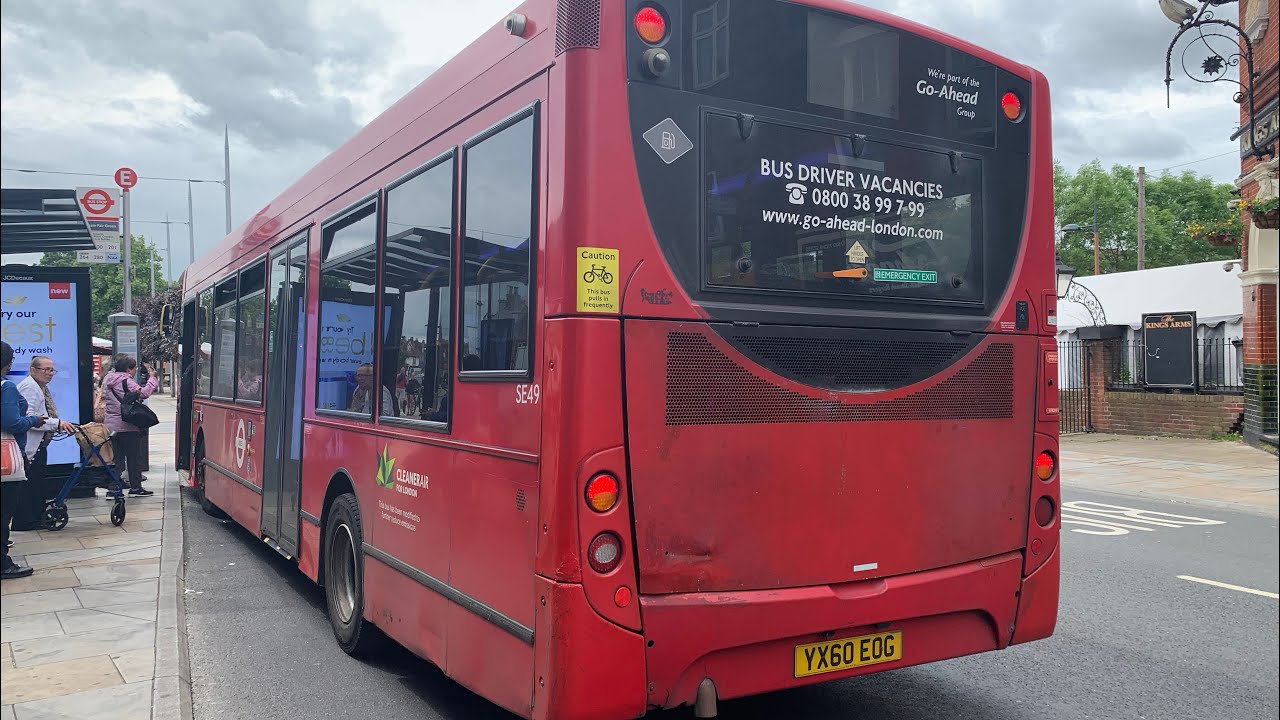 *WRONG REG IN BUS* PT 3: Full Journey on Route 485 | Enviro 200 ...