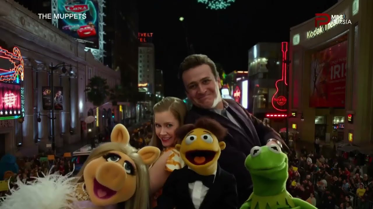 The Muppets (2011) - Life's a Happy Song (reprise, Persian, MBC Persia ...