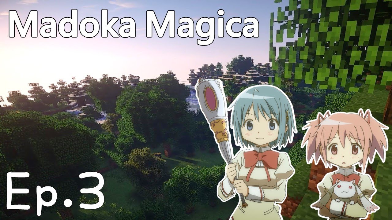 Madoka Magica in Minecraft!!! | Minecraft 1.6.4 Mod Let's Play Episode 3 - YouTube