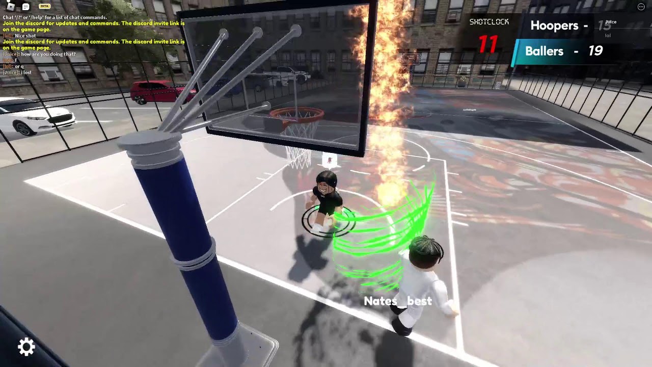 Roblox 1v1 basketball - YouTube