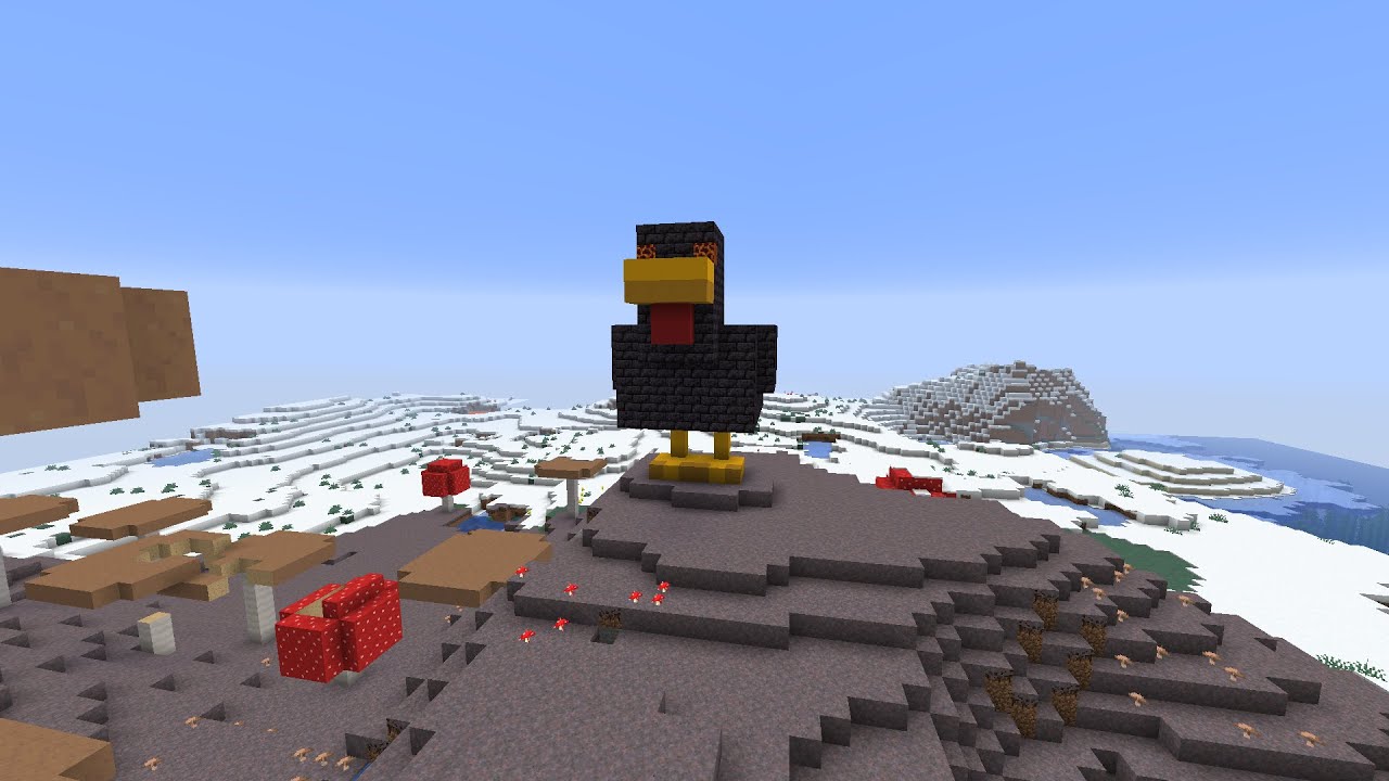 Building the Chicken Shop | Minecraft New Bloom SMP VOD - YouTube