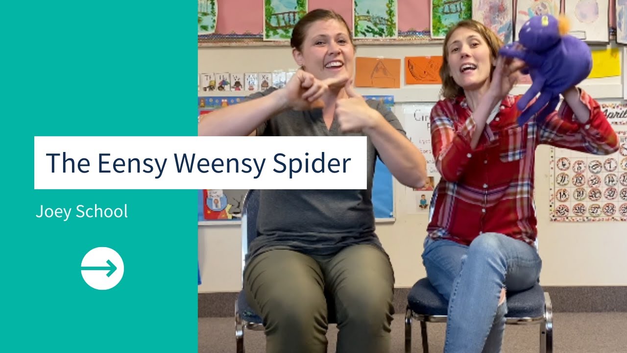 The Eensy Weensy Spider | Preschool Song with Actions - YouTube