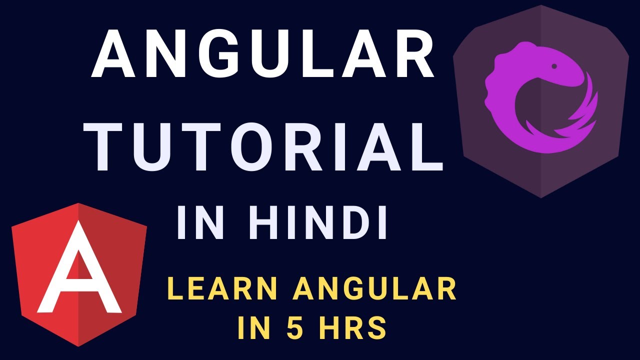 angular tutorial in hindi | crash course in one video (2021) - YouTube