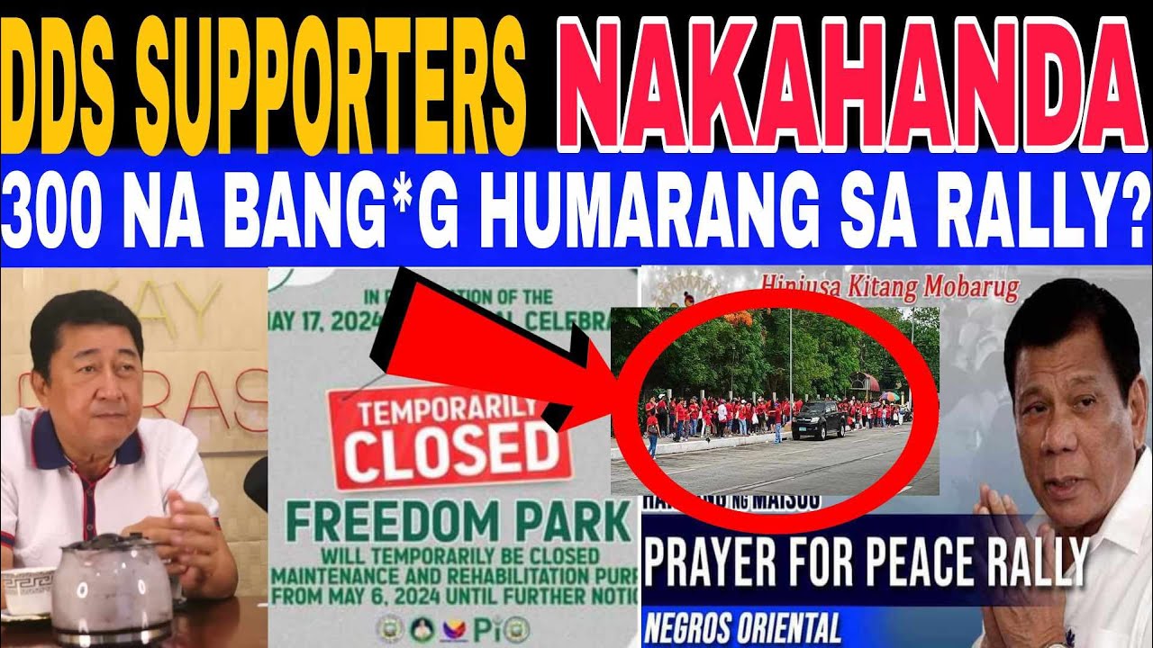 RALLY ng DILWAN at PULAHAN NILANGAW? LIVE ATTY.JING PARAS LATEST UPDATE ...