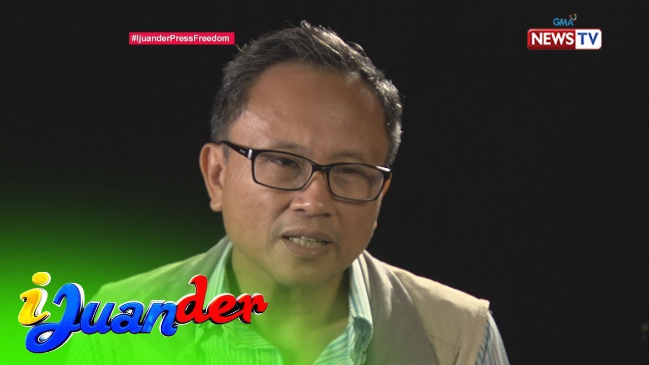 iJuander: Howie Severino, nakulong noong Martial Law? - YouTube