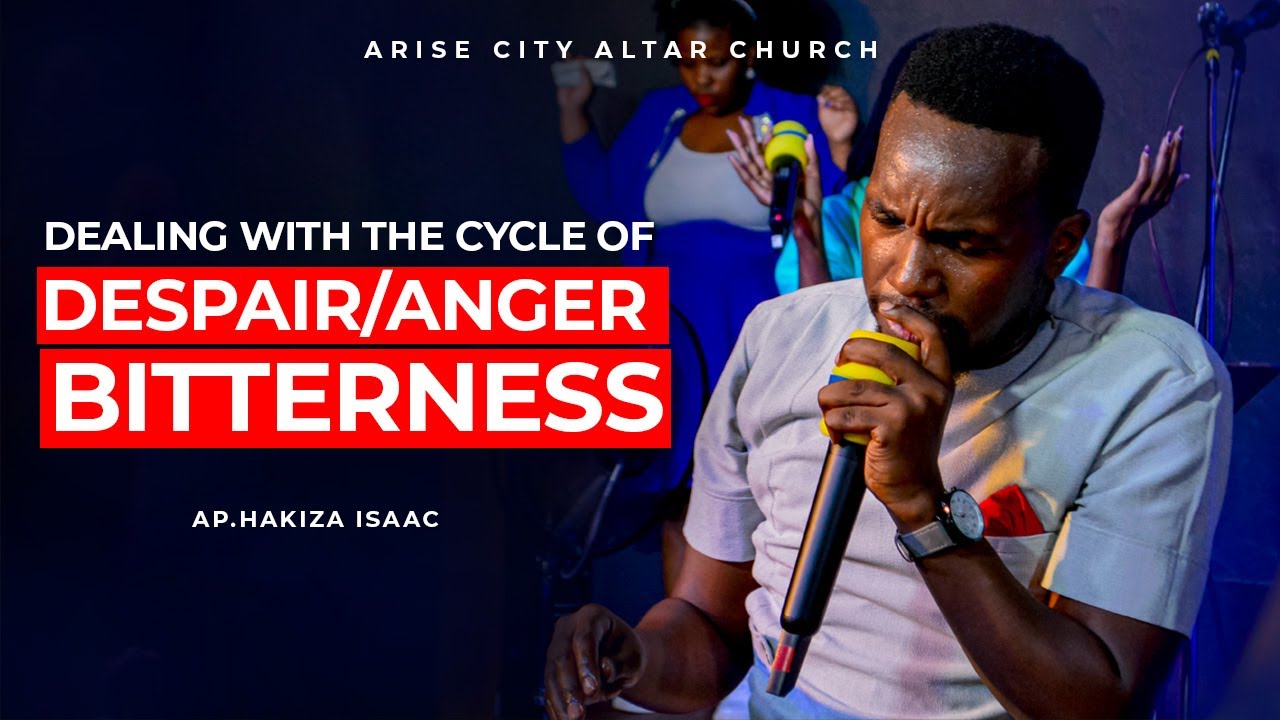 DEALING WITH THE CYCLE OF DESPAIR/ANGER & BITTERNESS - YouTube