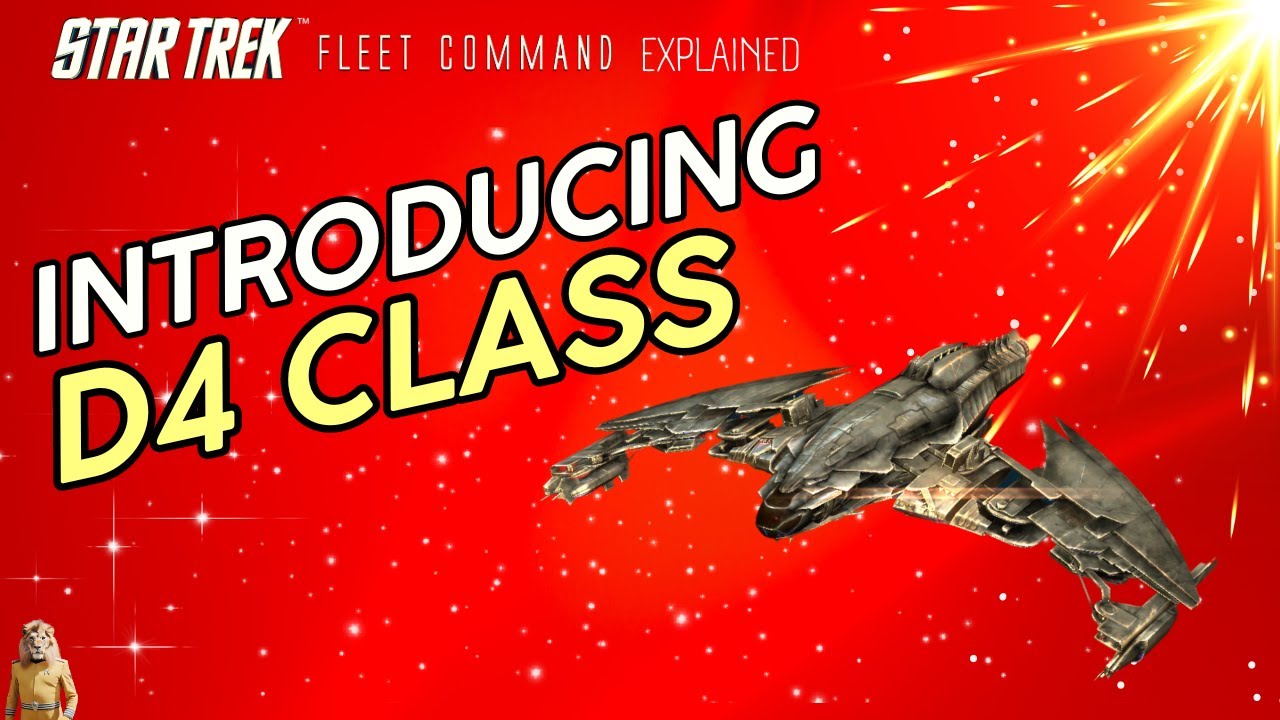 THE D4 CLASS | Ships | Star Trek Fleet Command | Outside Views STFC ...