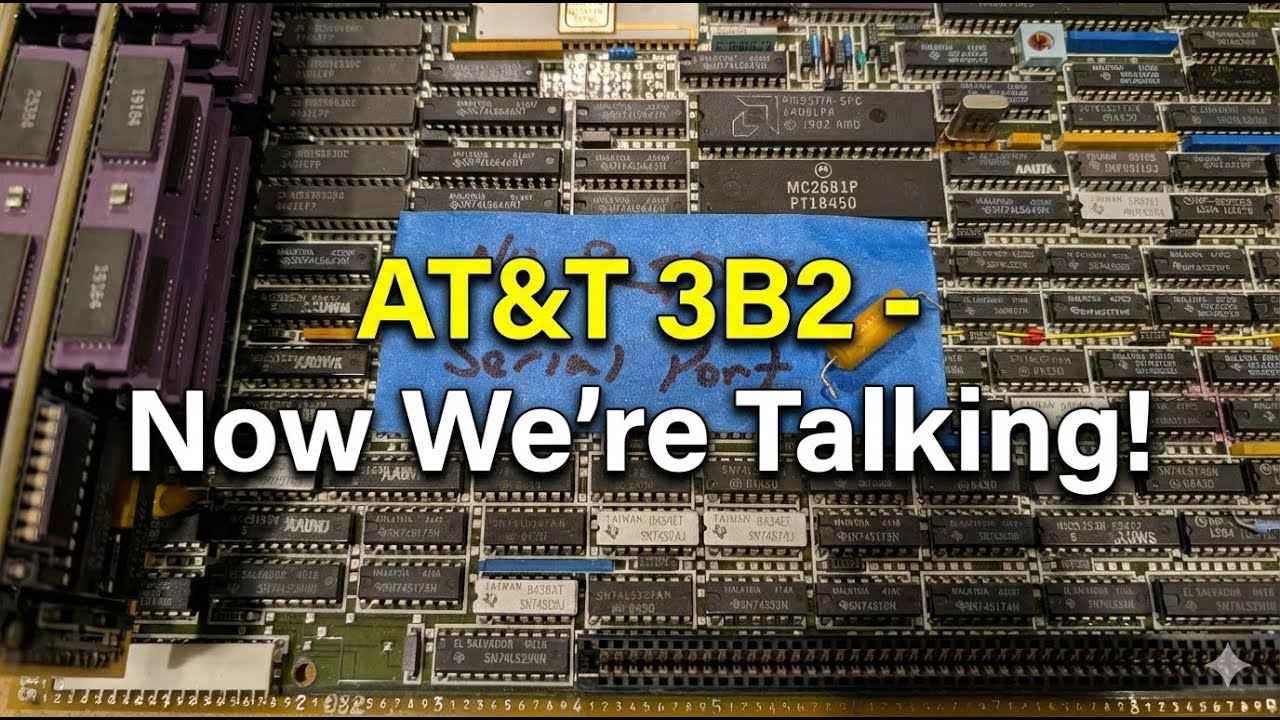 AT&T 3B2 - Now We're Talking - YouTube
