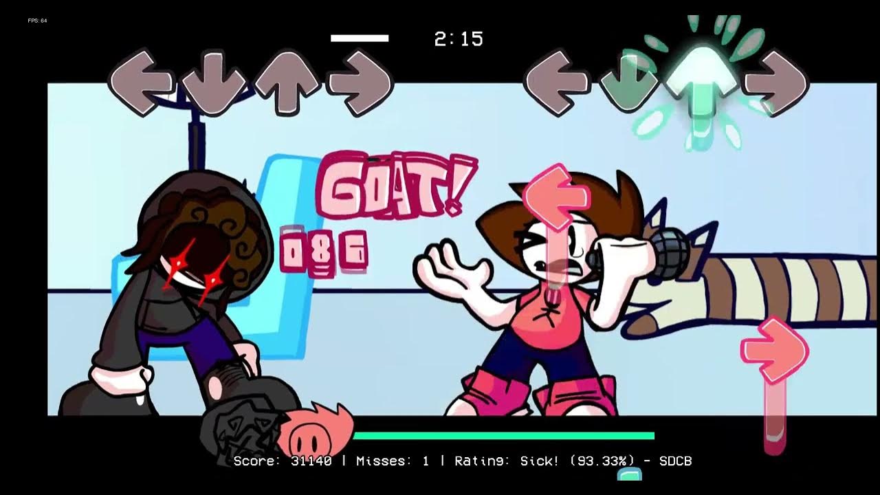 Fnf The Couch: Alternate Universe Rush №1 - YouTube