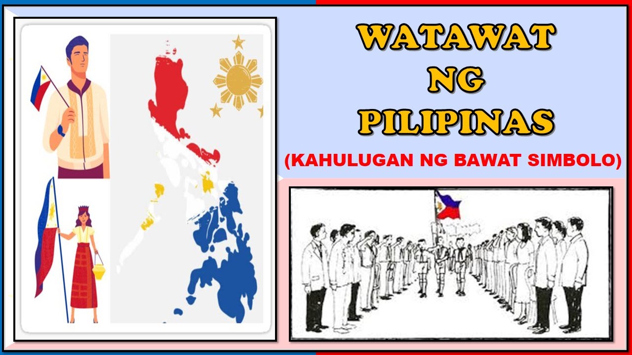 Watawat Ng Pilipinas Simbolo