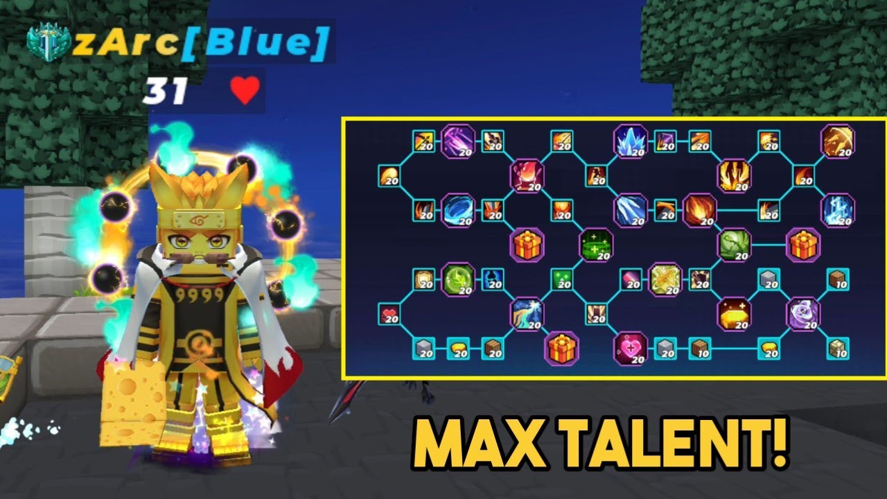 Playing with Max Talent Player in Bedwars | Blockman Go - YouTube