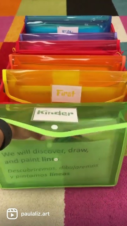 Elementary Art Room 101: Lesson Plan Organization - YouTube