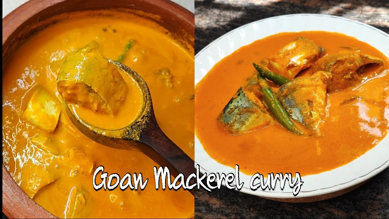 Goan Fish Curry | Goan Mackerel Curry with Teepal I Bhangda Curry ...