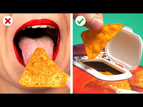 11 FUNNY FOOD HACKS !  Funny Tricks & DIY Ideas by Crafty Panda