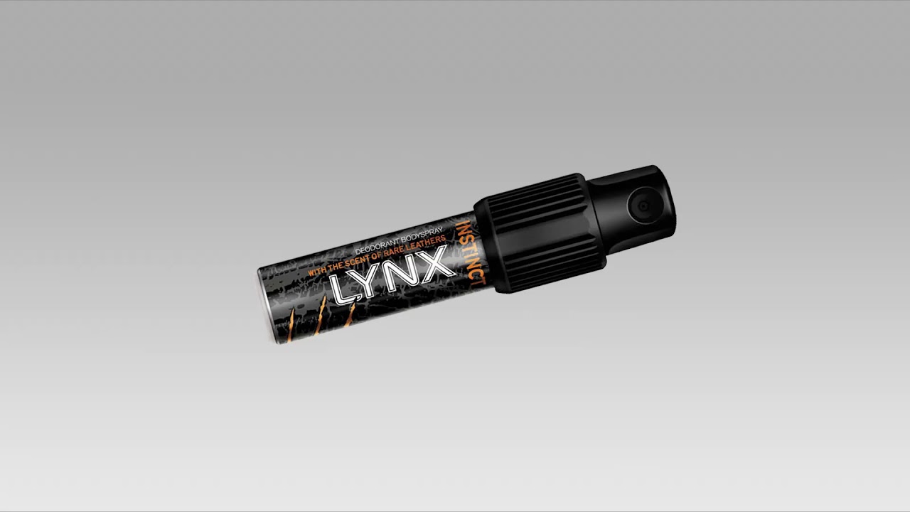 LYNX Instinct Bullet Mini Body Spray Deodorant | Rare & Discontinued ...