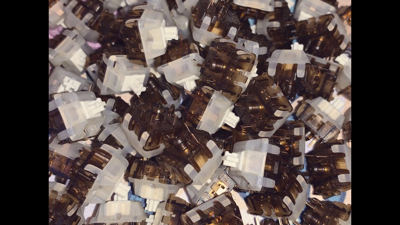 Endgame Ink Tactile Clacks?!?! Gateron Root Beer Float L+F Single ...