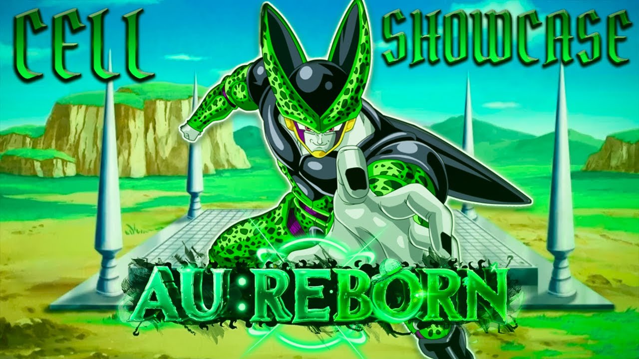 [AU:Reborn] Cell Showcase | I SHOW U MY TRUE POWER - YouTube