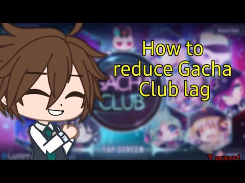 How to reduce gacha club glitch in 3 ways | Tutorial | Original | - YouTube