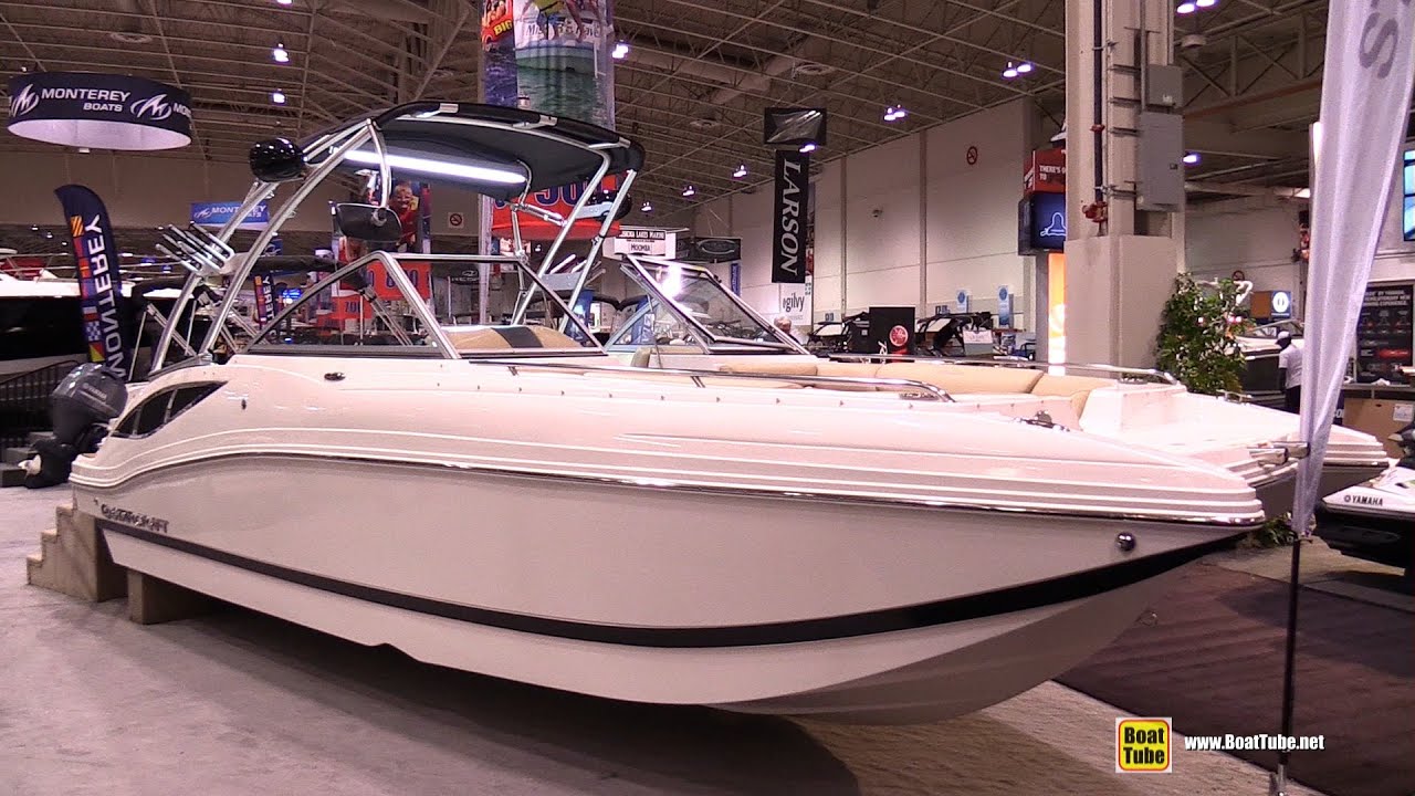 2015 Starcraft SCX Motor Boat - Walkaround - 2015 Toronto Boat Show ...