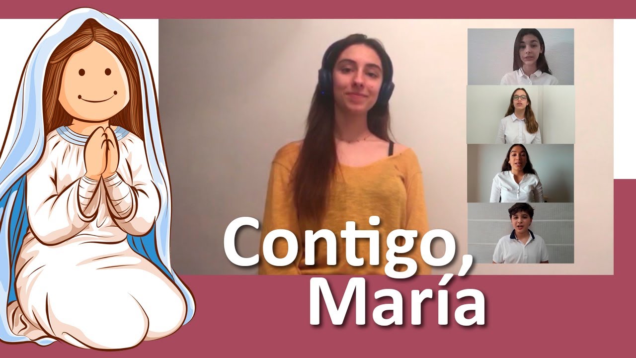 Quiero CAMINAR CONTIGO, María | FEFC - YouTube