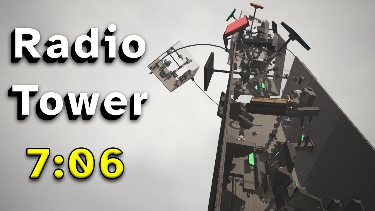 Roblox Tower World - Radio Tower Speedrun (7:06) - YouTube