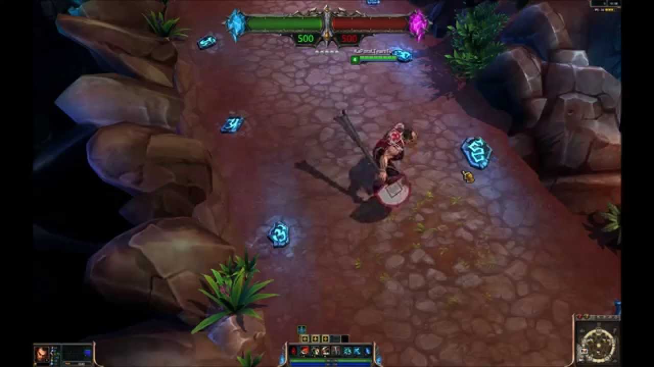 Aperçu - Skin Darius roi du dunk - League of legends [FR] - YouTube