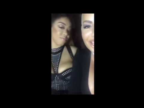 Amber Rose Twerks On Bed With Sexy Outfit On