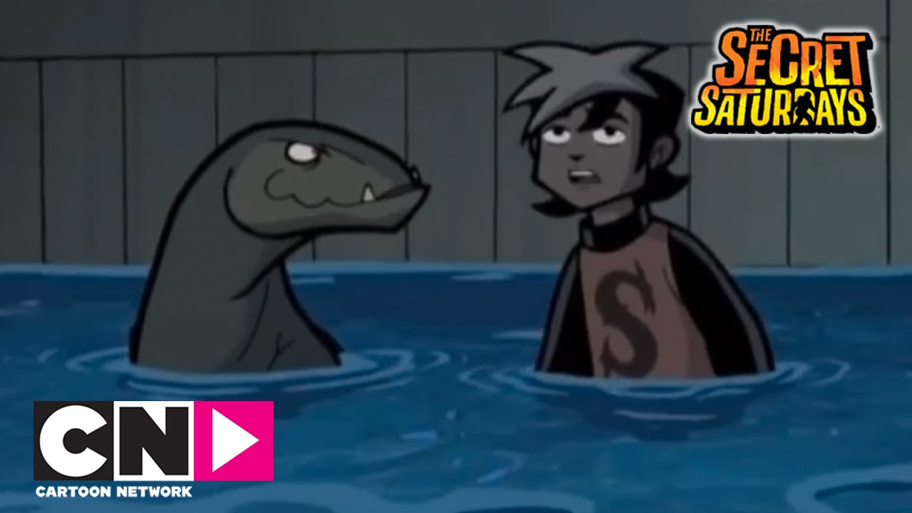 Submarine Surf | The Secret Saturdays | Cartoon Network - YouTube
