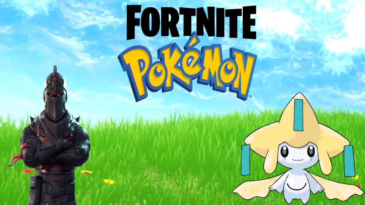 POKEMON In FORTNITE - YouTube